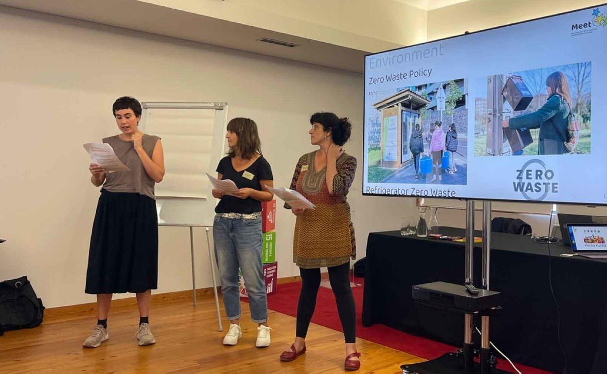 Hernani: Hernani, en un encuentro europeo sobre formas colaborativas ante desafíos | El Diario Vasco